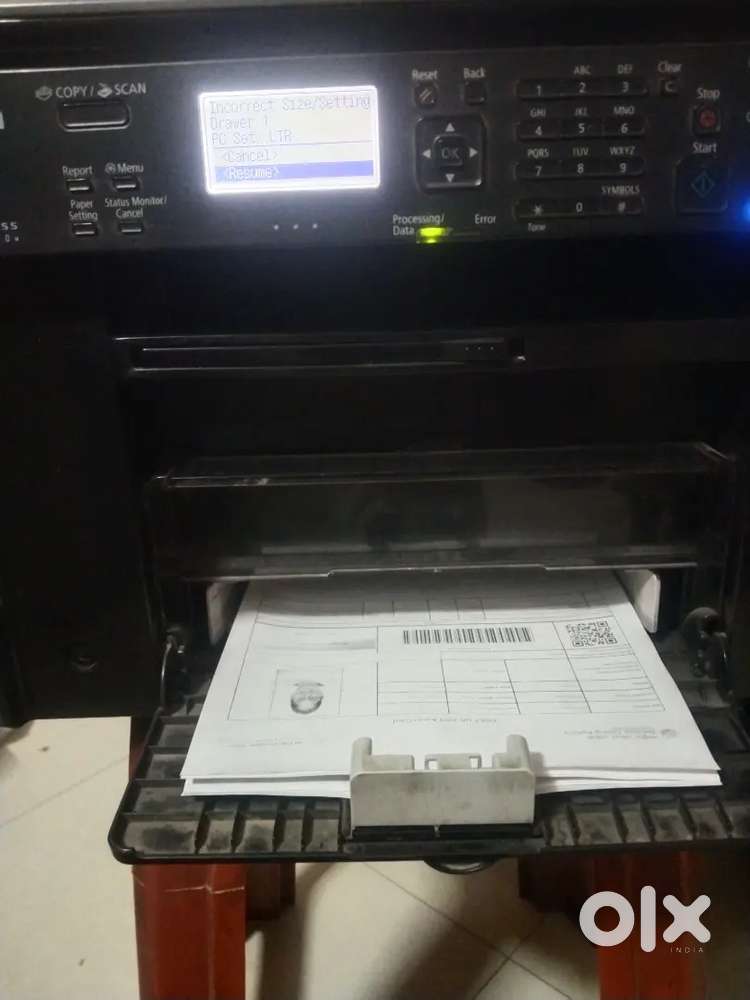 Canon ALL in One wifi , Network,Laser printer - Hard Disks, Printers ...