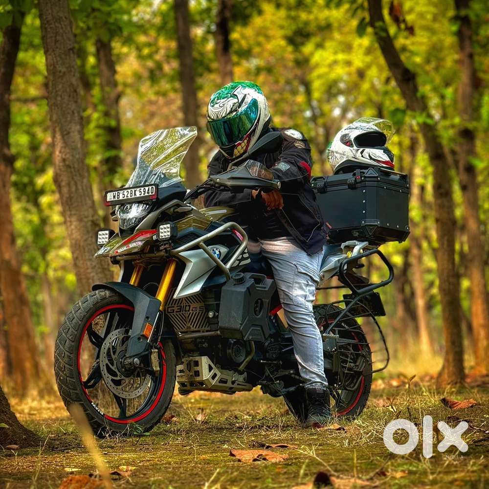 BMW G310 GS Top Notch Condition , Time To Time Service - Motorcycles ...