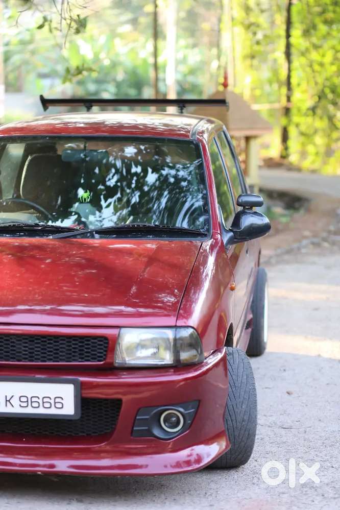 Maruti Suzuki Zen modified - Cars - 1803301548