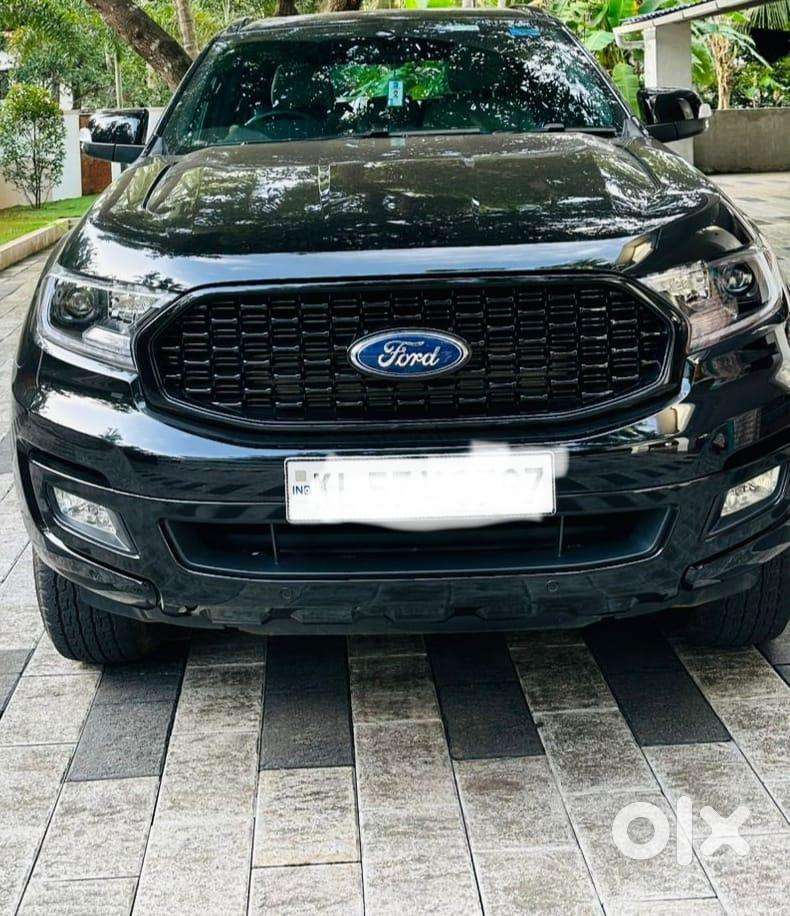 Ford Endeavour Titanium Plus 4X4, 2021, Diesel - Cars - 1795026523