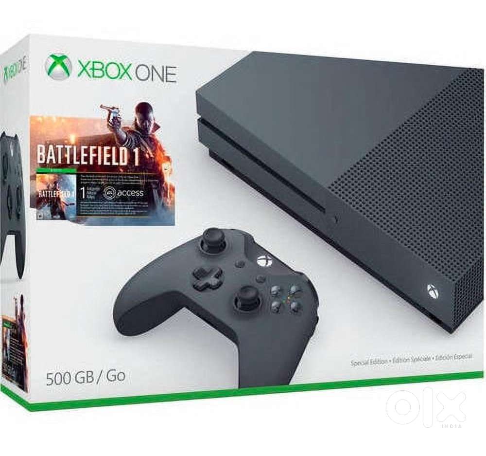 Xbox One S - SPECIAL EDITION - 4K 500GB Streaming Media Console - Games ...