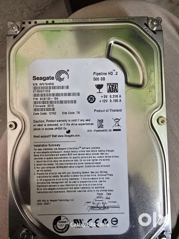 Hard Disk Data Recovery and Computers service - Hard Disks, Printers ...