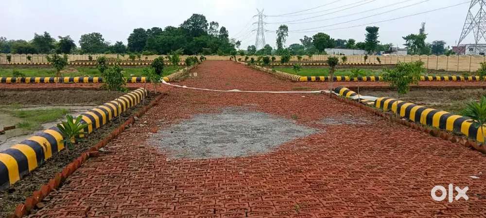 लखनऊ अंसल सुशांत गोल्फ लॉ कॉलेज से 10 मिनट कि दूरी पर अप्रूव्ड प्लाट ...