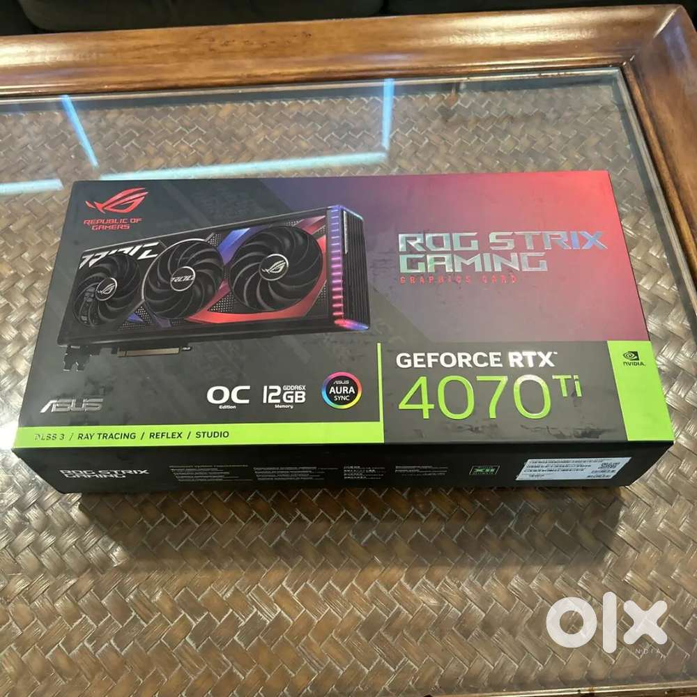 2and hand GPU ASUS NVIDIA GeForce RTX 4070 Ti 12GB GDDR6X OC Edition ...