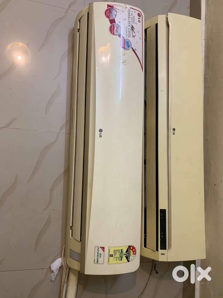 LG Split 1.5 ton AC Total Quantity : 2 - ACs - 1806575210