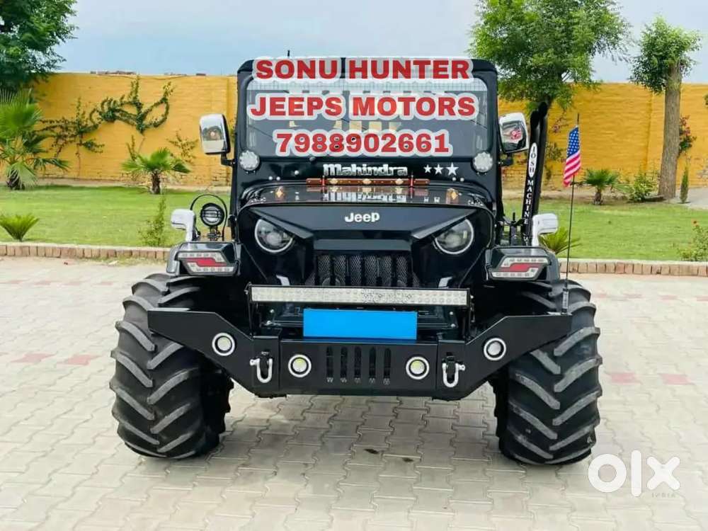 Willys Jeeps Mahindra Jeep Open jeeps Thar Gypsy Hunter Jeeps AC ...