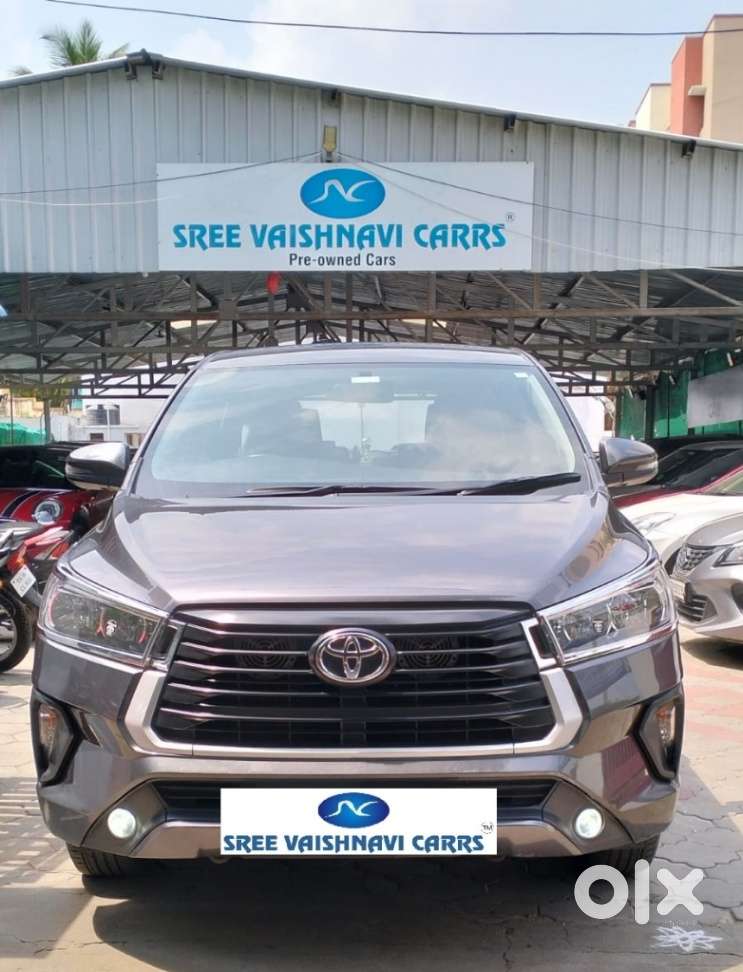 Toyota Innova Crysta G 7 STR, 2021, Diesel - Cars - 1803851135