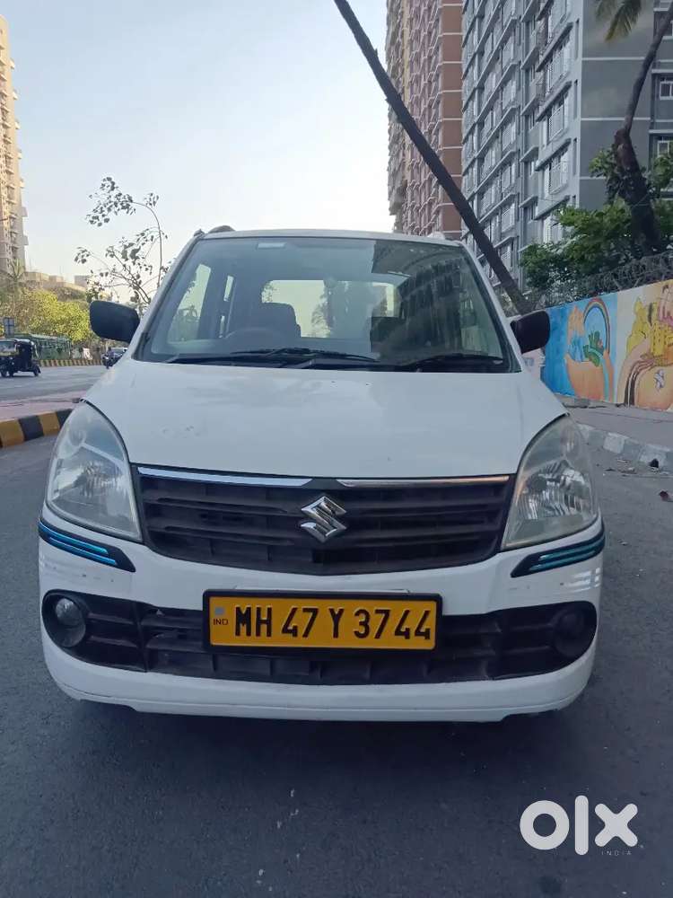 T Permit Maruti Wagon r Lxi petrol cng 2018 - Commercial & Other ...