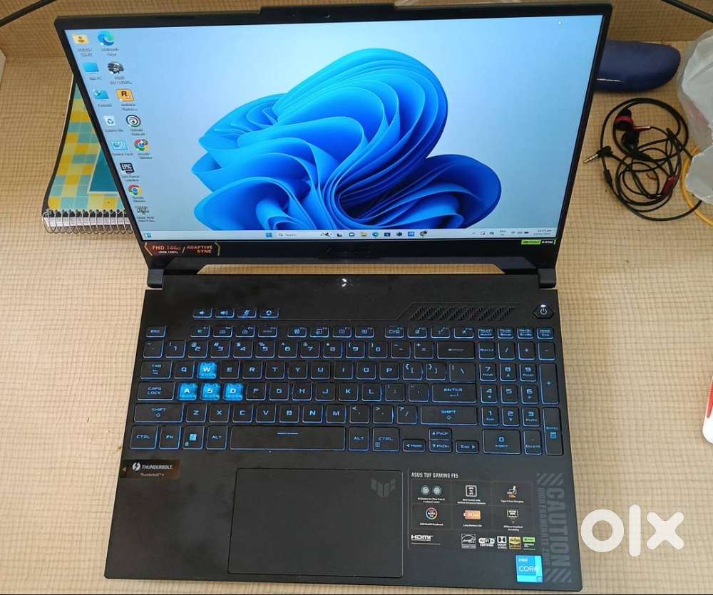 ASUS TUF Gaming F15 32 gb ram 1.5 tb , i7 13th Gen 8 gb 4060 card ...