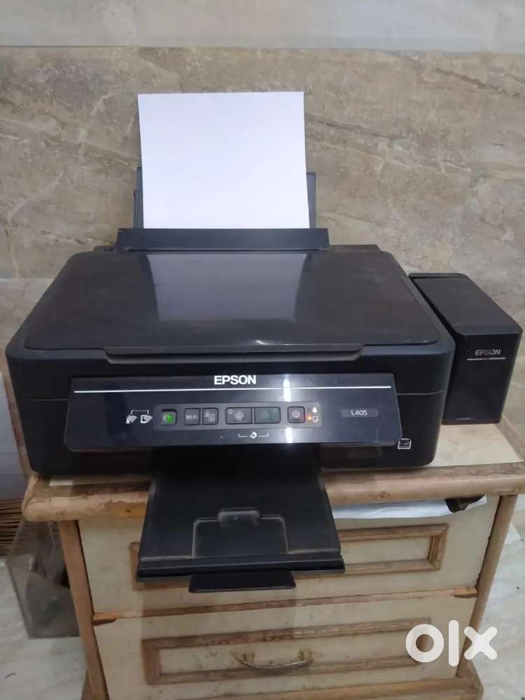 Epson L405 Printer – Print, Scan, Copy (All-in-One Ink Tank Printer ...