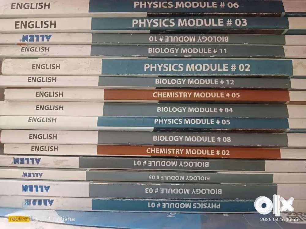 Allen Modules Jee and Neet - Books - 1803871999