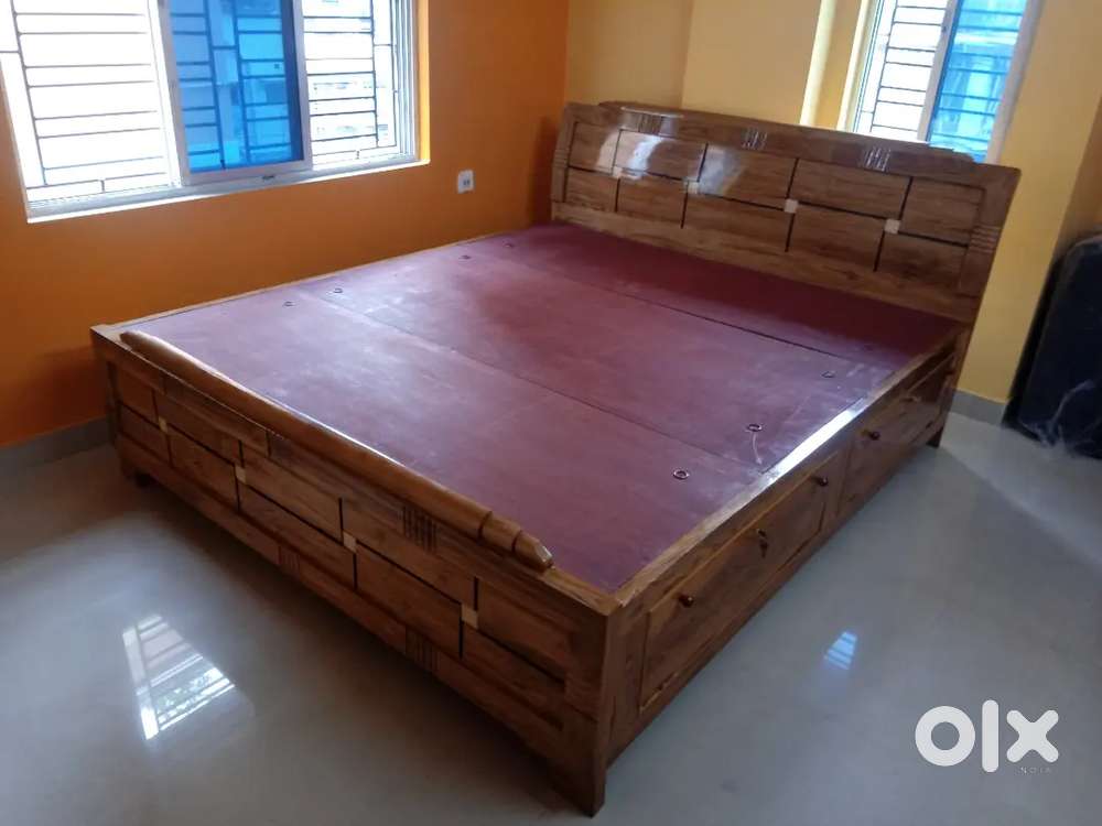 Segun Box Bed Buy Sell Used Furniture in India OLX