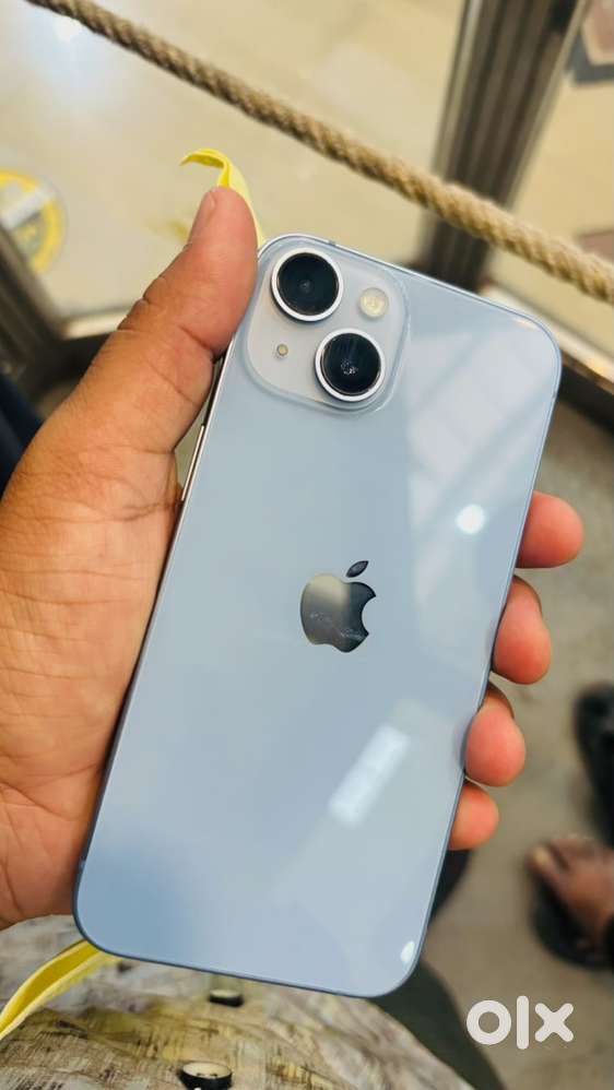 Iphone 14 blue colour - Mobile Phones - 1821797893