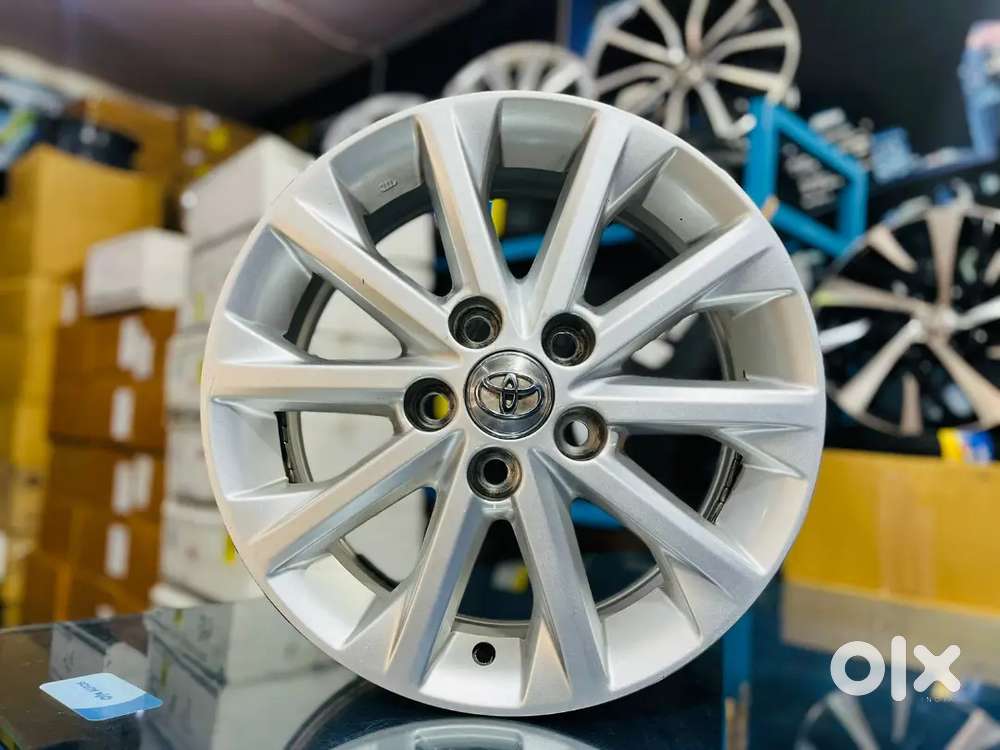 16πinch Toyota Camry Innova Crysta Stock Alloys set of 4 - Spare Parts ...