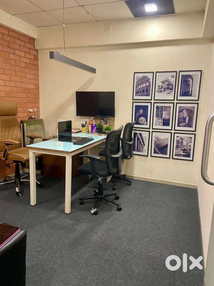 Fully furnished office on rent in vesu - For Rent: Shops & Offices ...