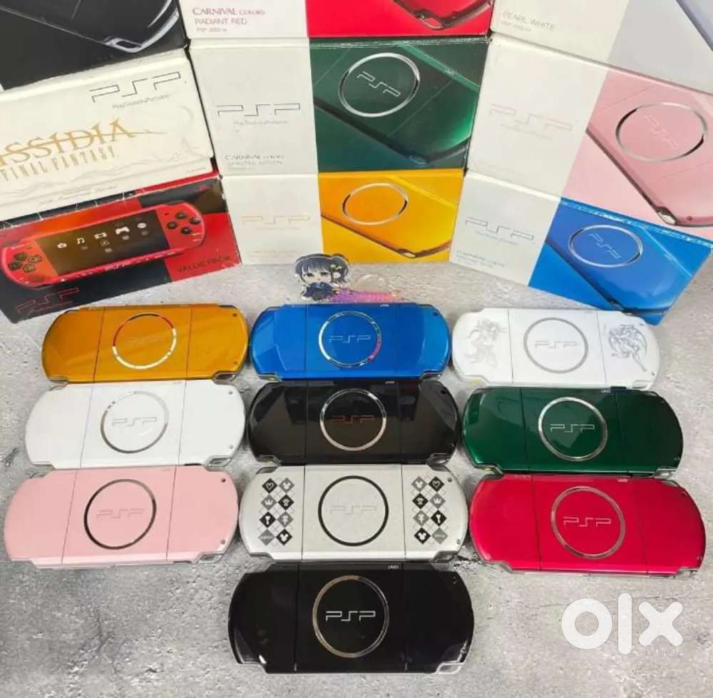 PSP 3000 SONY Playstation Portable Console AccesSory Complete Box set ...