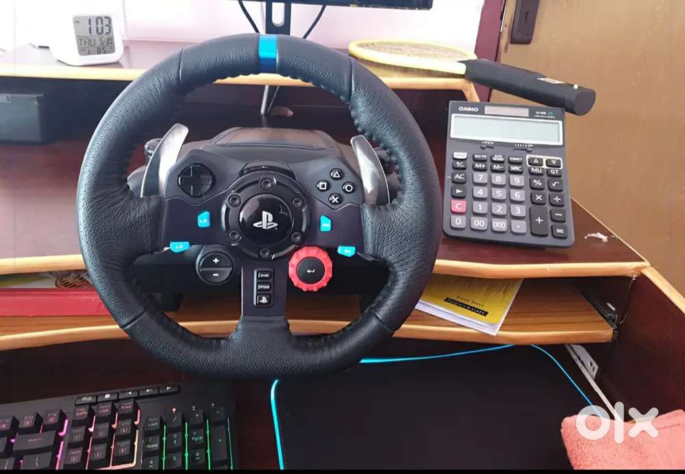 Logitech g29 steering wheel with gear shifter - Games & Entertainment ...