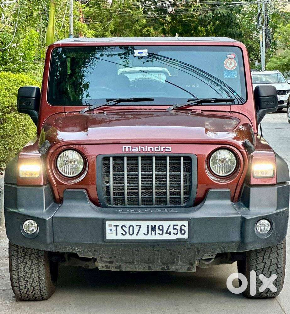 Mahindra Thar 1.5 LX Hard Top Diesel AT 4 RWD, 2022, Diesel - Cars ...
