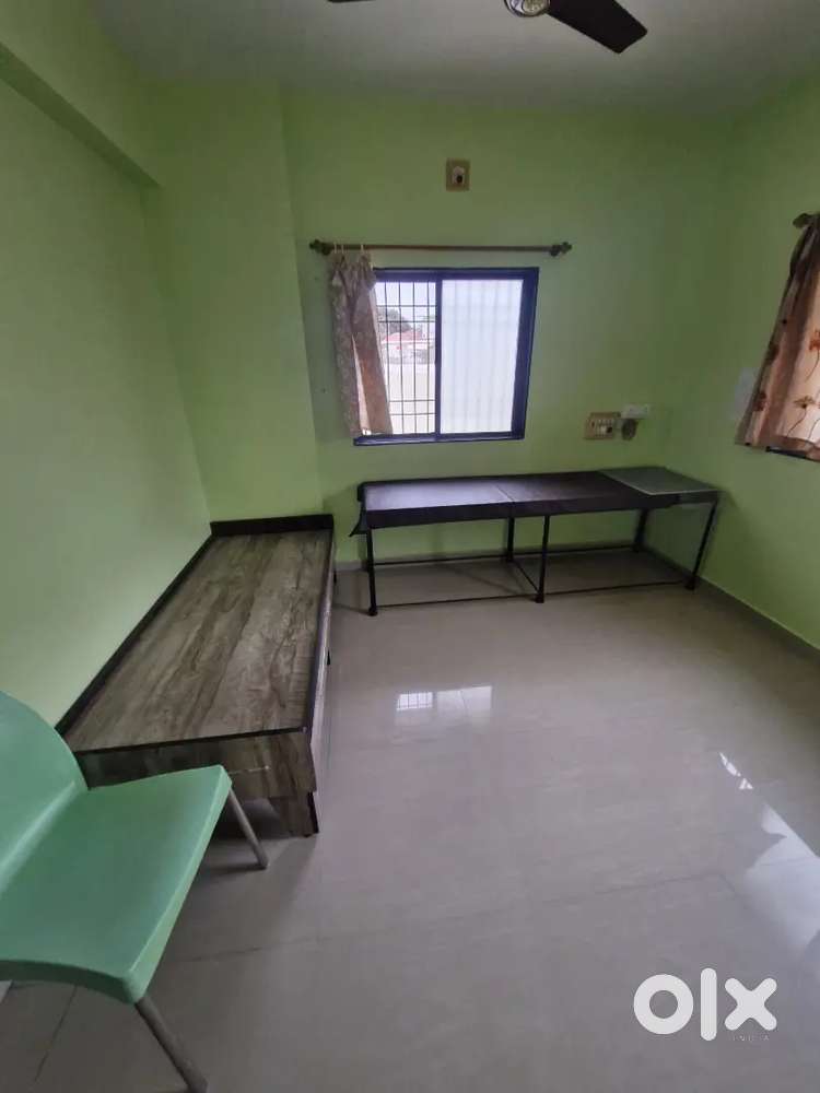 For Ladies/Girls only Single Room with bed and table at PATEL COLONY ...
