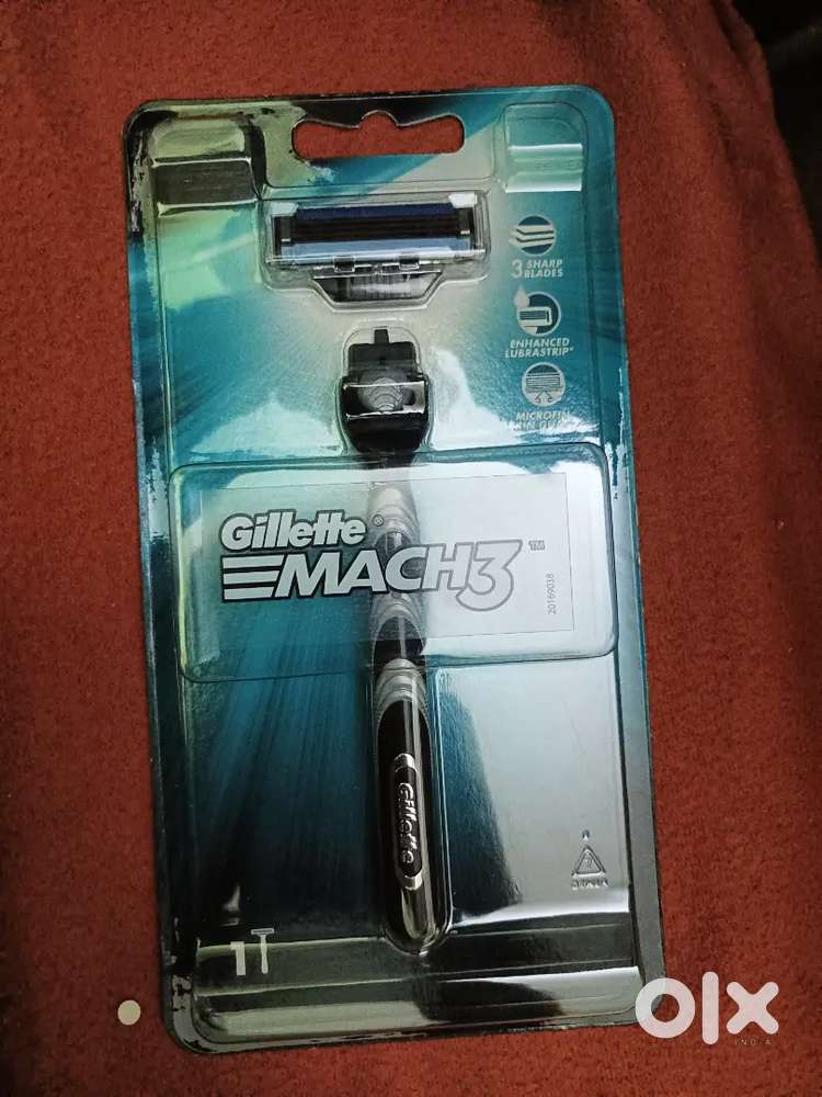 Gillette mach 3 razor - Men - 1796716381