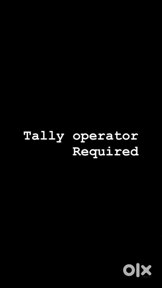 Tally operator - Accountant - 1812773435