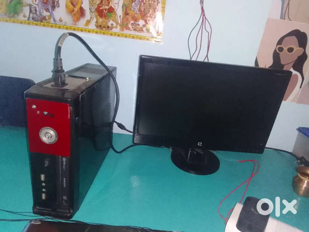 Complete Desktop Computer for Sale – Full Set ₹8,000 - Computers ...