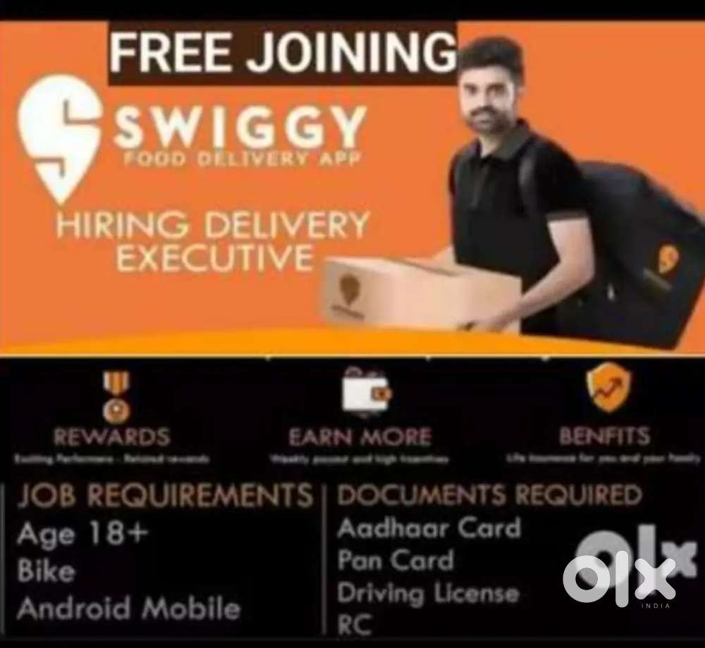Join part time delivery partner in Hyderabad Earn Upto 15k Per weekly ...