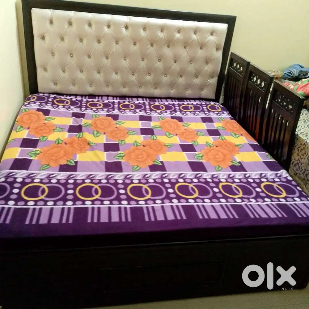 Double Bed with box - Beds & Wardrobes in Ranjit Enclave, Jalandhar ...