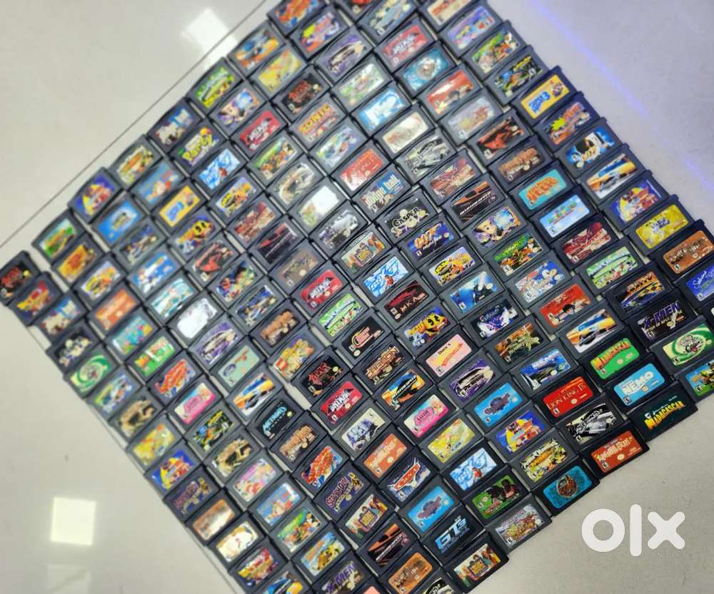 Game boy advance cartridges - Games & Entertainment - 1758528431