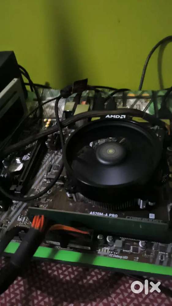 Processor with motherboard and Ram - Computer Accessories - 1806505135