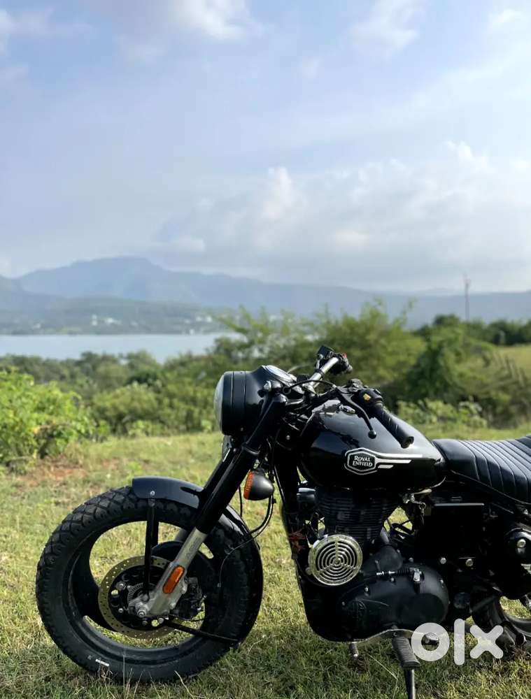 Bullet standard 350 x black colour - Motorcycles - 1807378464