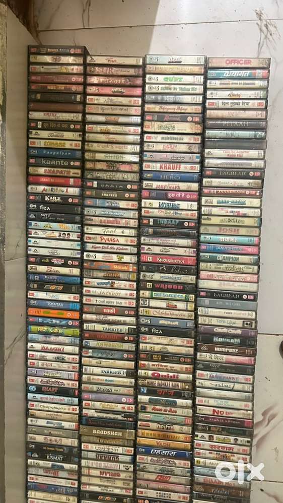 Tape cassette, lp record , Vhs , Cd for lot sell - TVs, Video - Audio ...