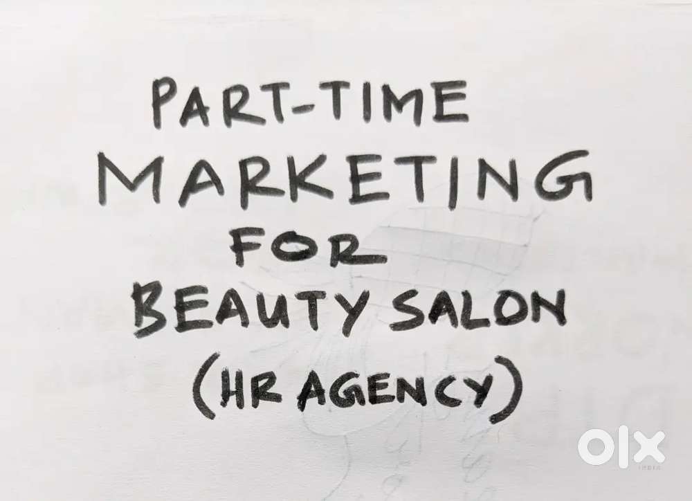 Part-time Marketing for Beauty Salon - Sales & Marketing - 1798443490