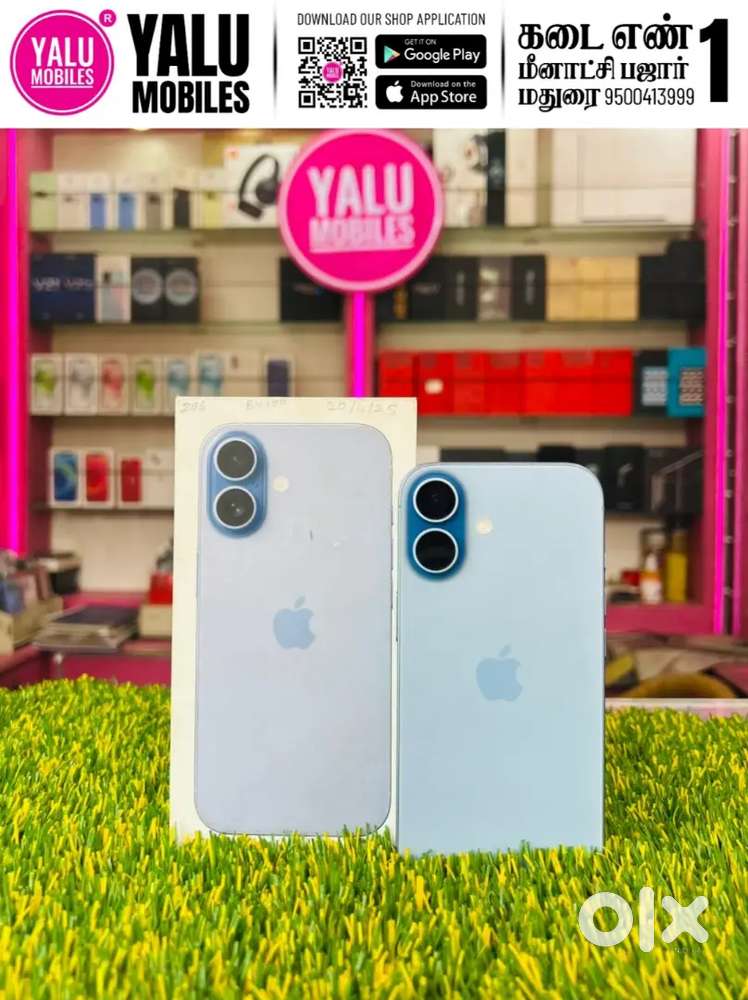 IPHONE 17 5G 256GB BLUE BOX FULLKIT(JUST 7DAY USED)BRAND NEW CONDITION ...