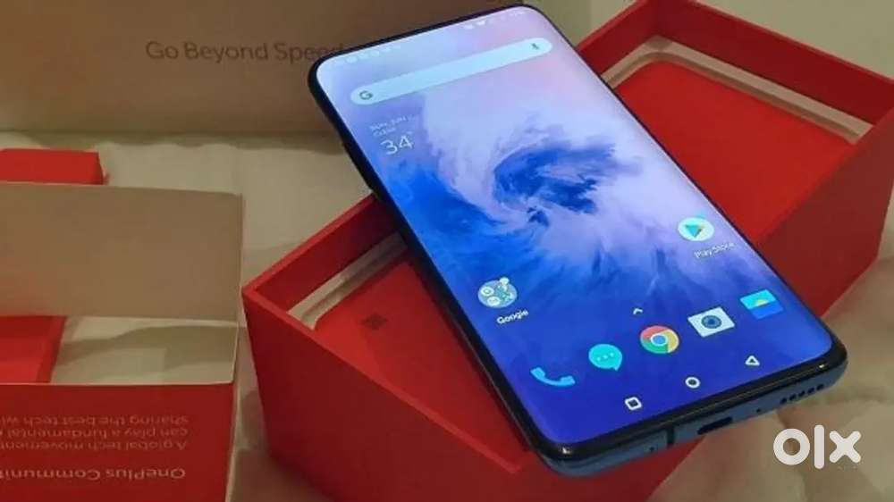 One plus 7 pro blue colour - Mobile Phones - 1820556183