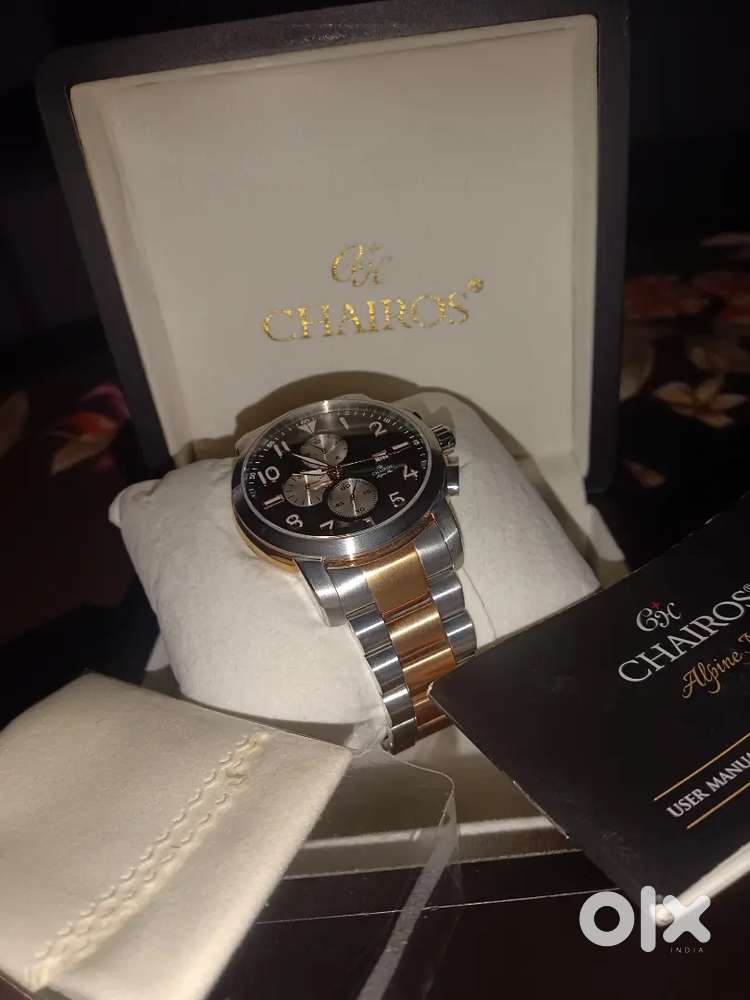 Chairos Watch - Men Fashion Items for sale in India | OLX