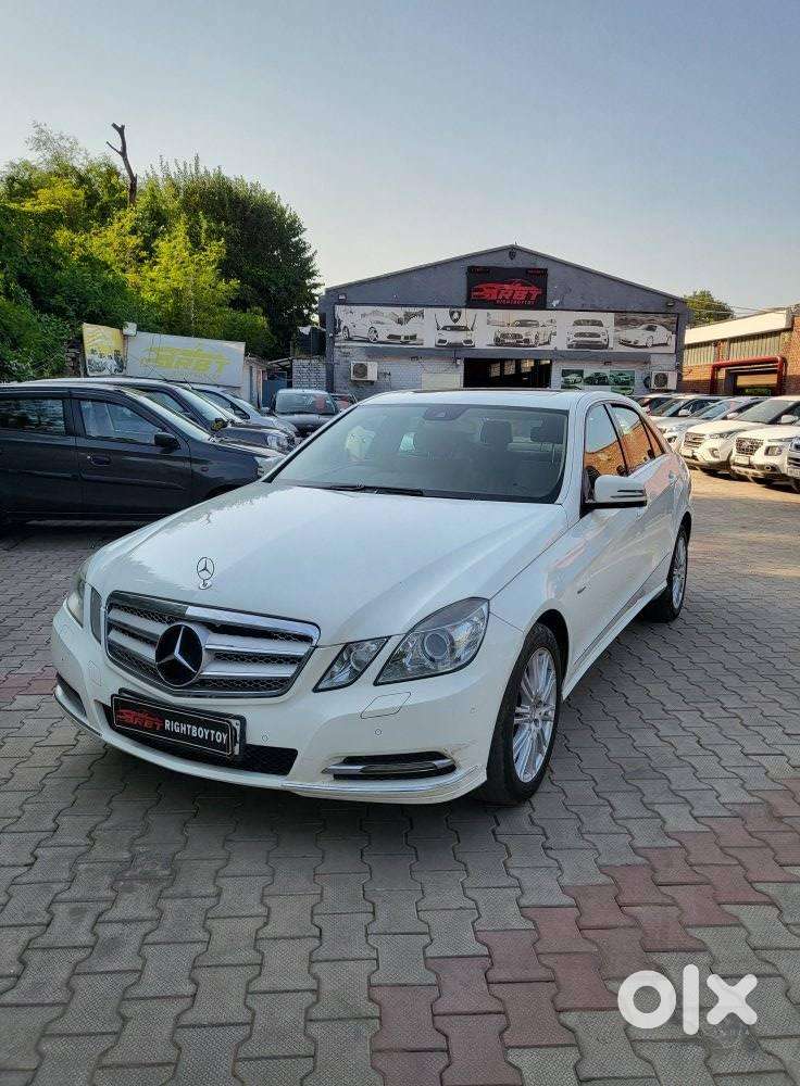 Mercedes-Benz E-Class E250 CDI Blue Efficiency, 2010, Diesel - Cars ...