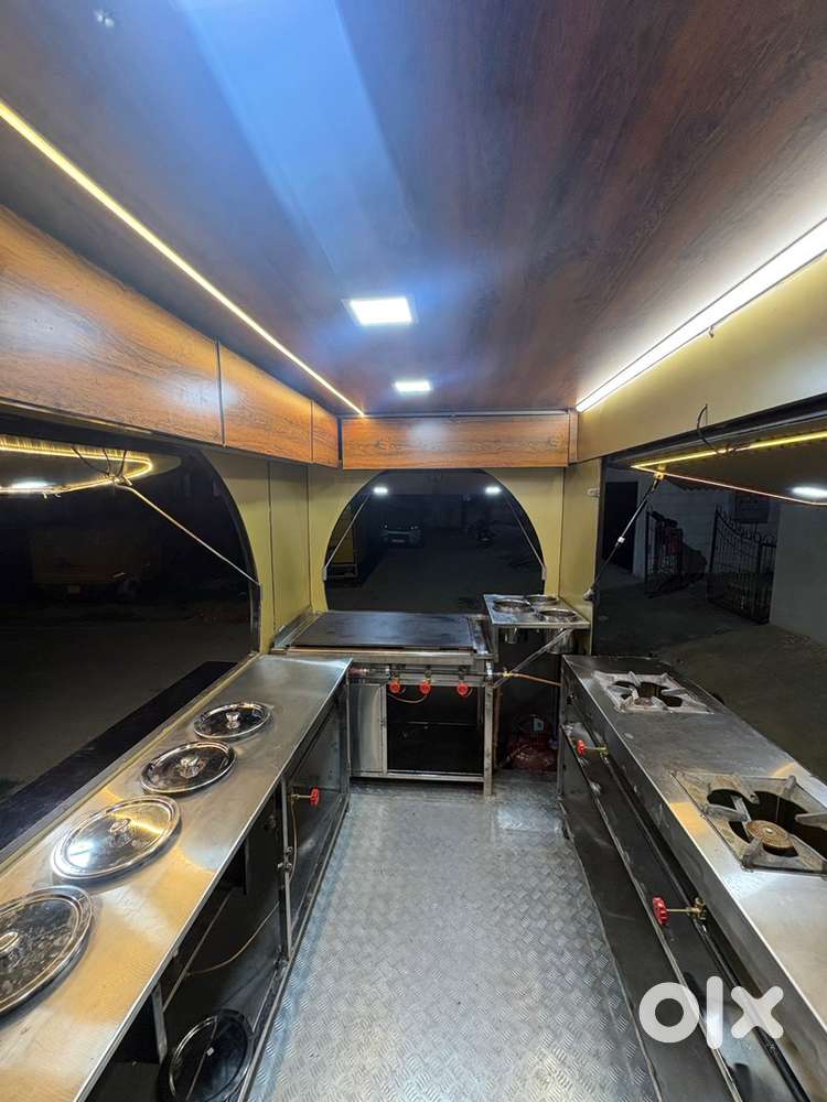 Food Truck, Tata super ace - Commercial & Other Vehicles in ...