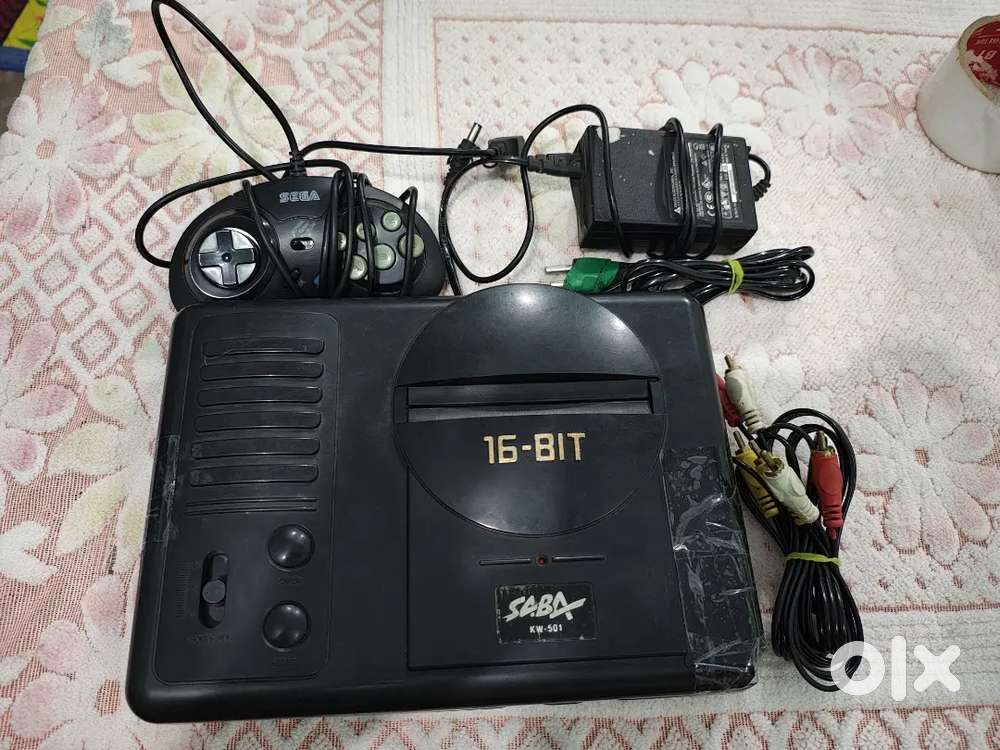 16 Bit Samurai vintage Video Game set (Model 1992) Made in Taiwan - Games & Entertainment ...