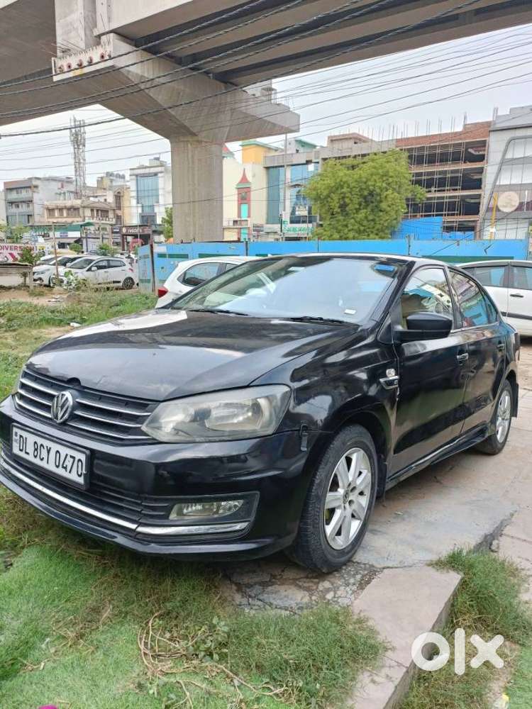 Volkswagen Vento 2010-2013 IPL II Petrol Highline AT, 2011, Petrol ...