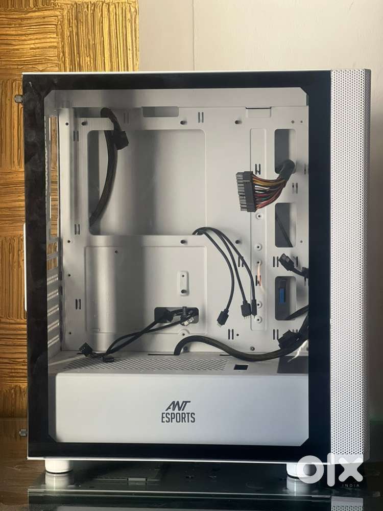 PC / Computer Cabinet (White) - Computers & Laptops - 1803786921