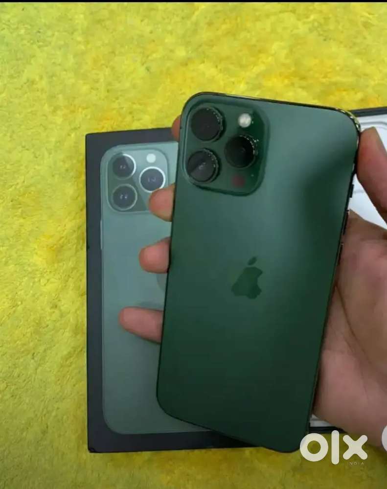 Get iPhone 13 pro second hand modal at genuine price in your budget ...