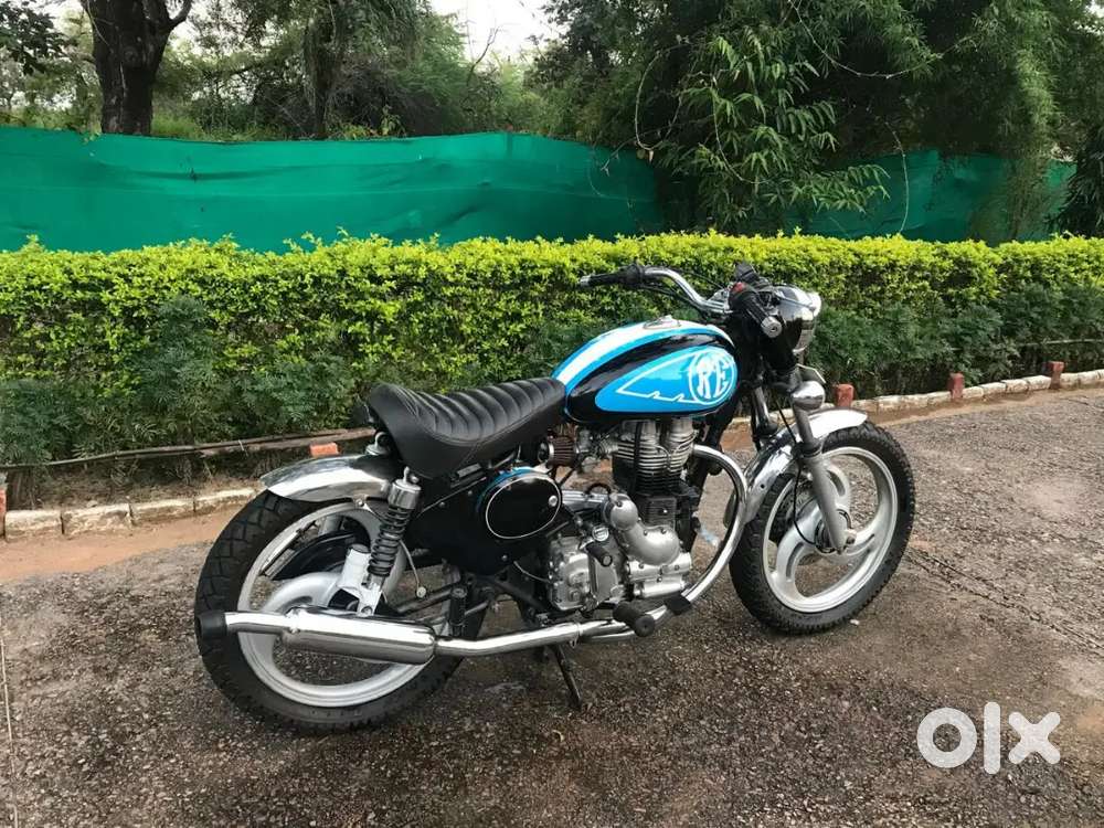 Tastefully modified Bullet Electra 5S, RC recently renewed ...