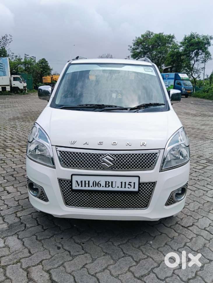 Maruti Suzuki Wagon R AMT VXI Plus, 2017, Petrol - Cars - 1815335397