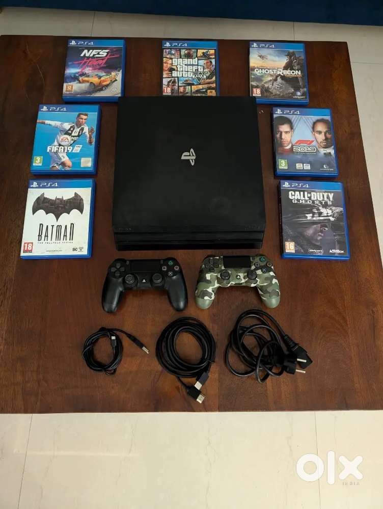 Ps4 Pro - Buy & Sell Games & Entertainment Online in India | OLX