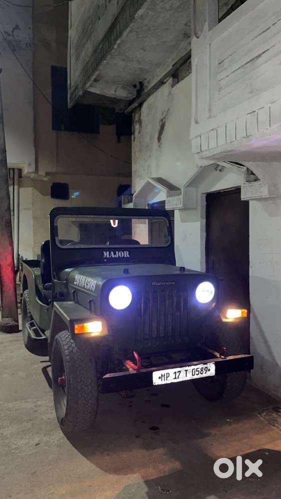Mahindra Jeep mdi 4x4 2000 model Diesel Well Maintained - Cars - 1815052104
