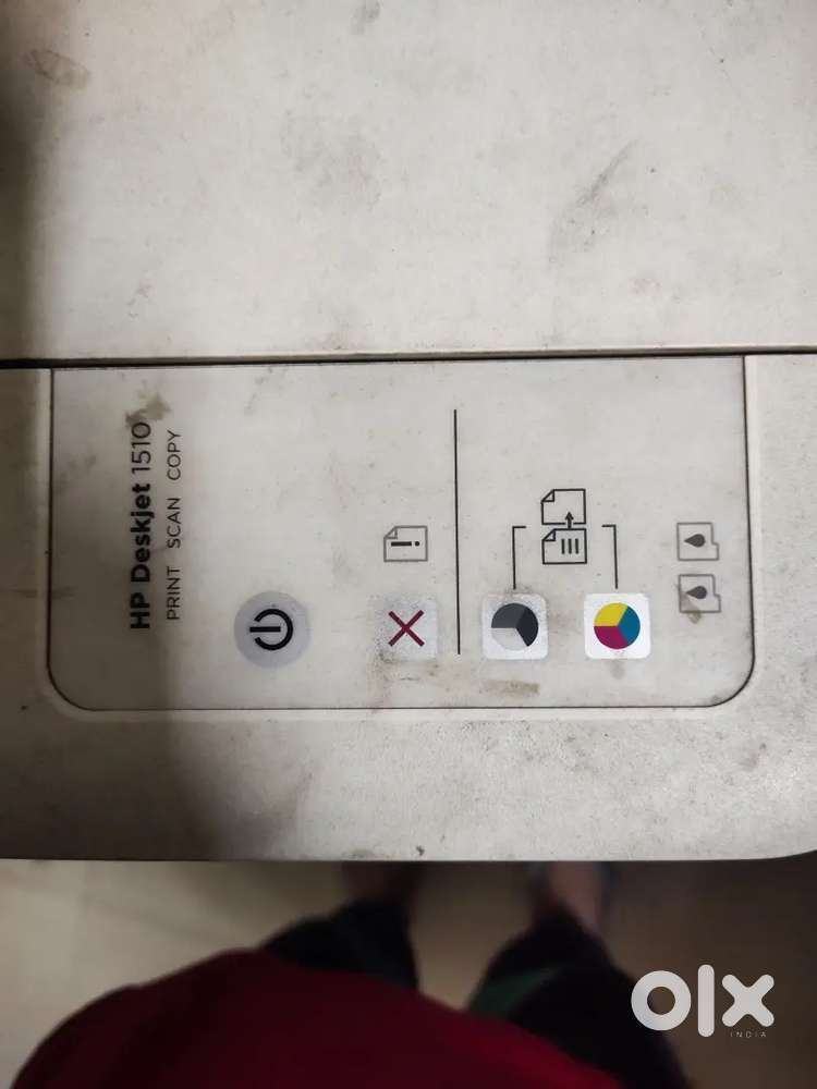 Colored Printer hp 1510 - Hard Disks, Printers & Monitors - 1826186637