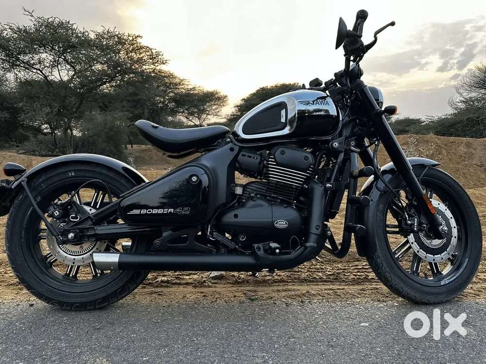 Jawa 42 bobber black - Motorcycles - 1814338042