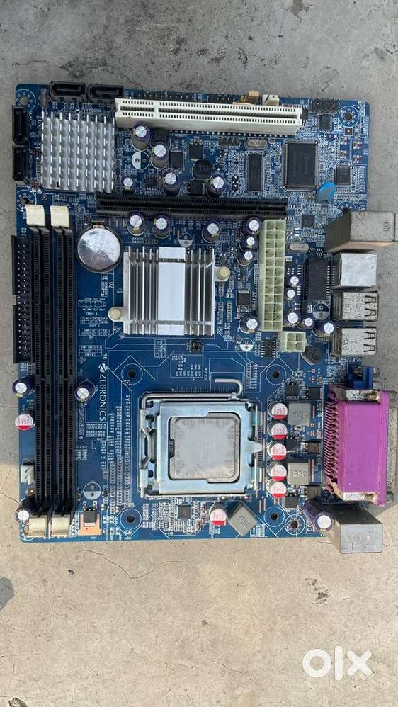 Zebronics motherboard - Computer Accessories - 1795254702
