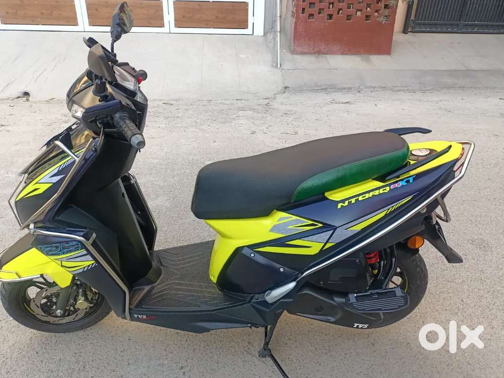 Tvs Ntorq 125 XT Top End Model - Scooters - 1820504719